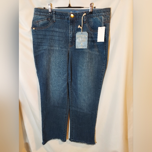 Democracy | Jeans | Democracy Curve Equality Dark Blue Straight Leg ...